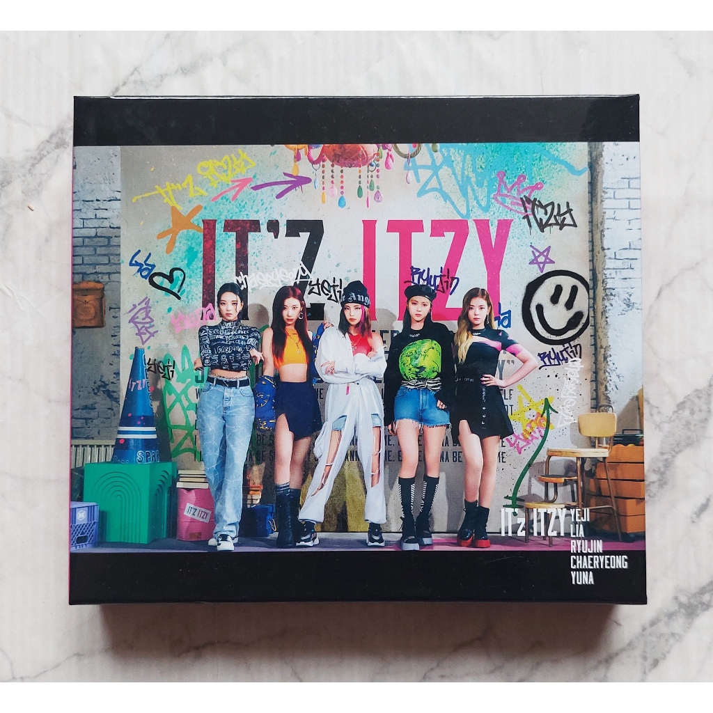 อัลบั้ม ญี่ปุ่น ITZY - IT'z ITZY Japanese Album เวอร์ Limited A ของแท้ ...