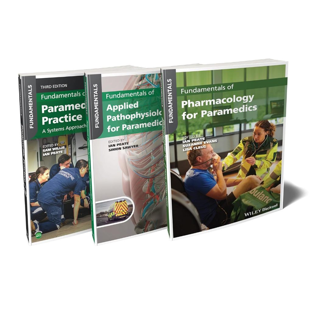 THE PARAMEDIC'S ESSENTIAL BUNDLE - PRACTICE, PATHOPHYSIOLOGY, AND PHAR ...