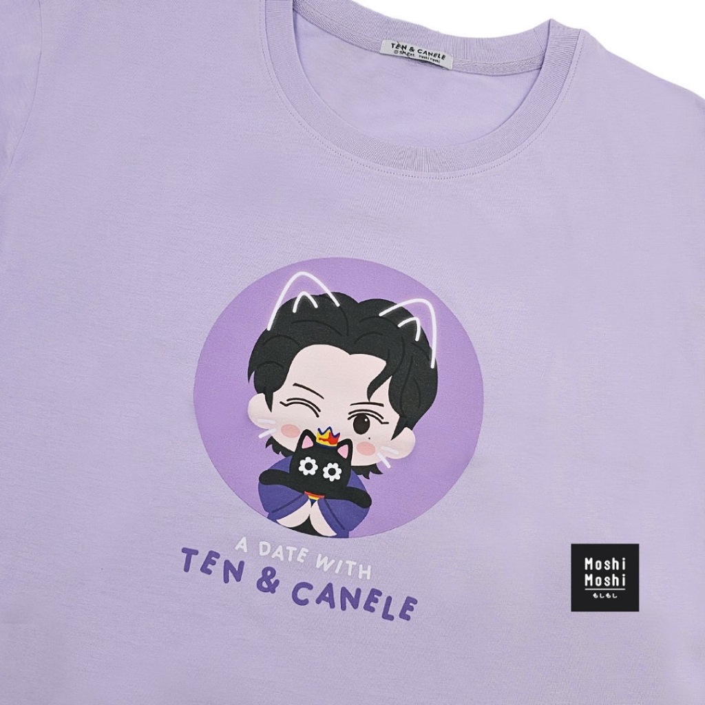 Moshi Moshi x TEN & CANELE T-Shirts เสื้อยืดคอกลม รุ่น 6100004476-4477 ...