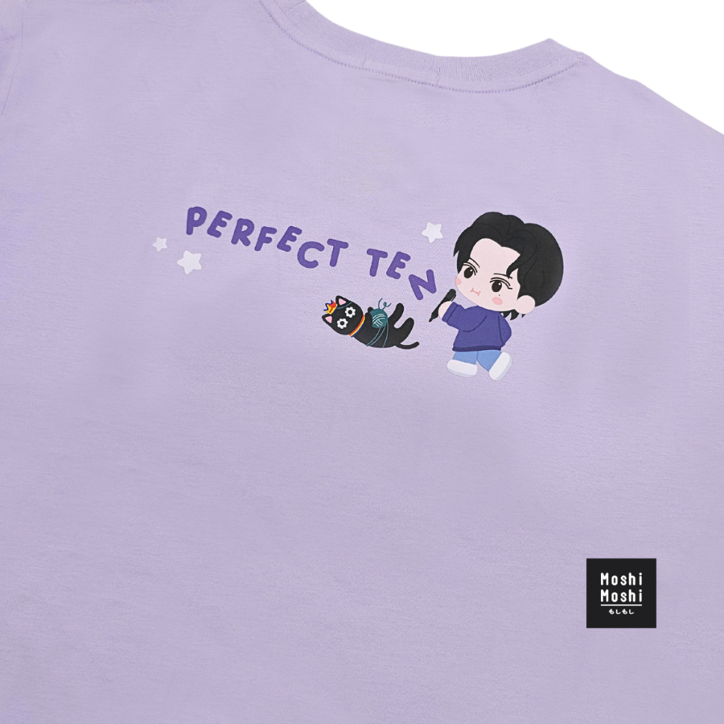 Moshi Moshi x TEN & CANELE T-Shirts เสื้อยืดคอกลม รุ่น 6100004476-4477 ...