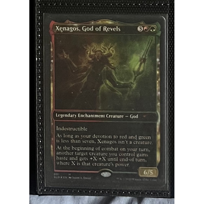 การ์ด MTG Xenagos, God of Revels Foil Multi Magic the Gathering EDH ...