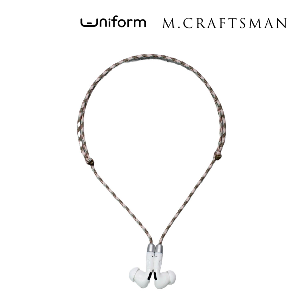 สายห้อยหูฟัง M.CRAFTSMAN Podchain - Panther/Charcoal, Coral/Pink ...