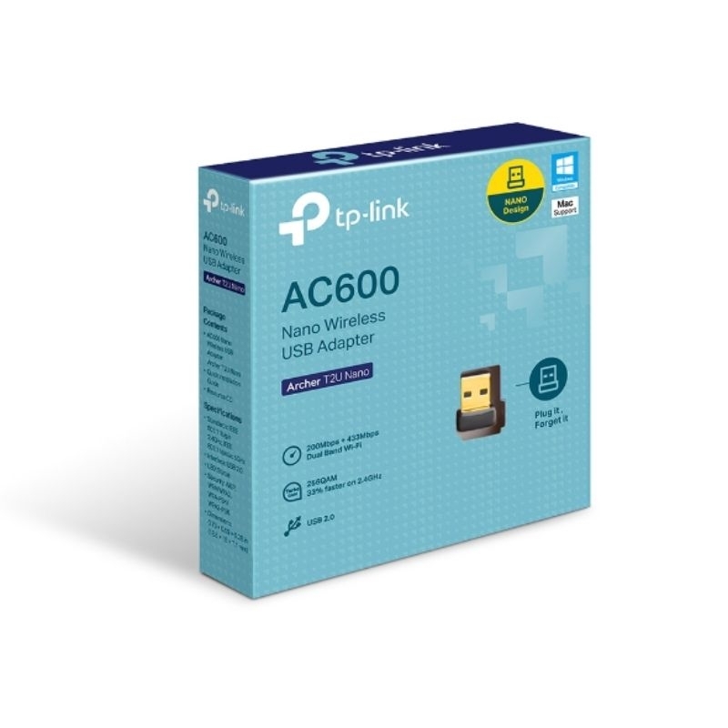 USB WIRELESS AC600 Nano ArcherT2U Nano | Shopee Thailand