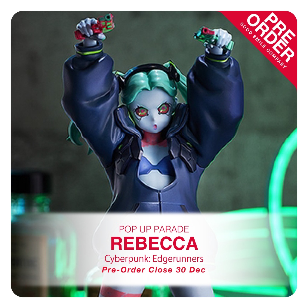 [PreOrder] POP UP PARADE - Cyberpunk: Edgerunners_Rebecca | Shopee Thailand