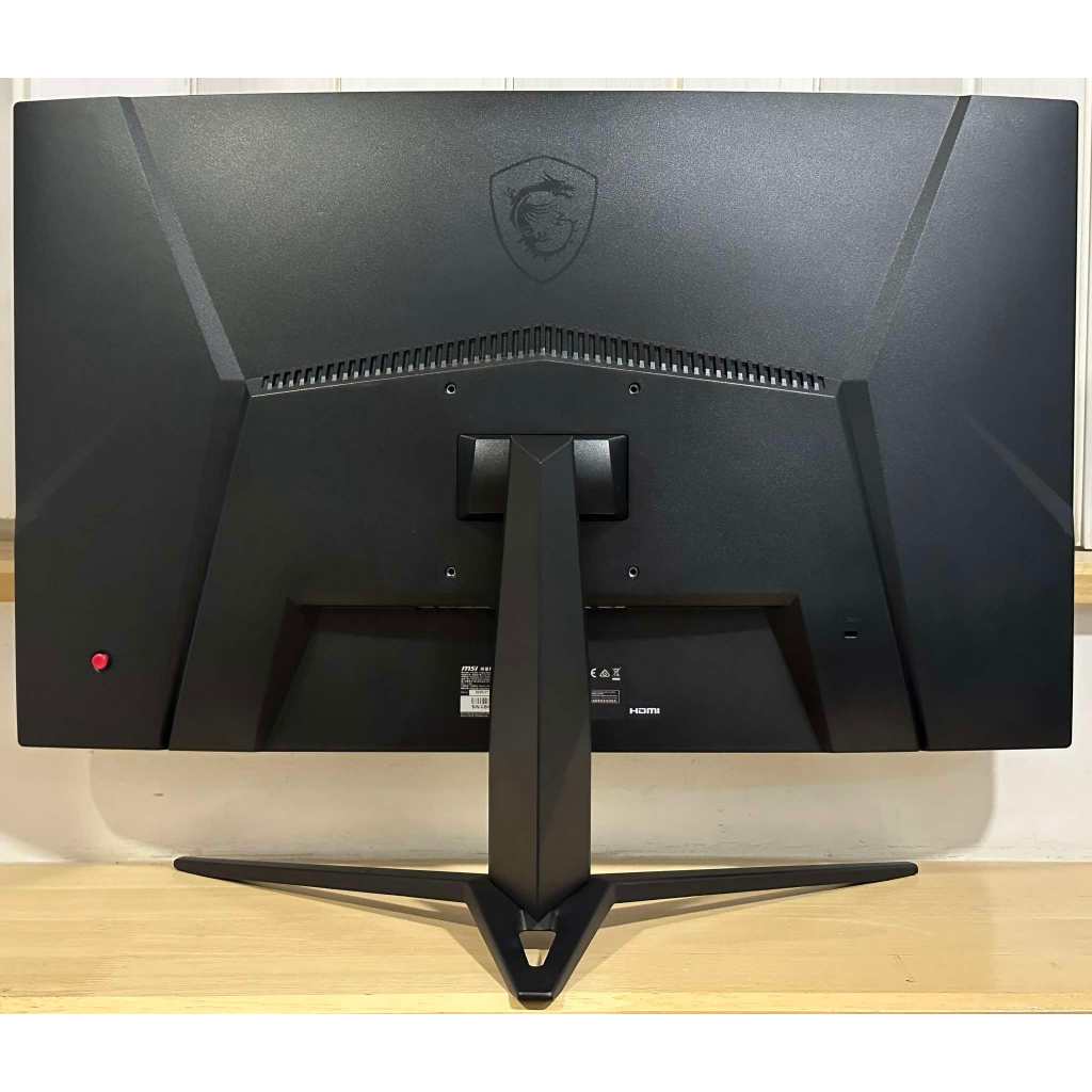 MONITOR (จอมอนิเตอร์) MSI OPTIX G27CQ4 27" VA 2K 165Hz CURVED ใช้งาน ...