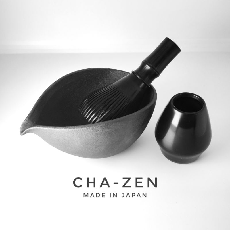 CHA-ZEN ชุดอุปกรณ์ชงมัทฉะ Chasen / Chawan | Shopee Thailand