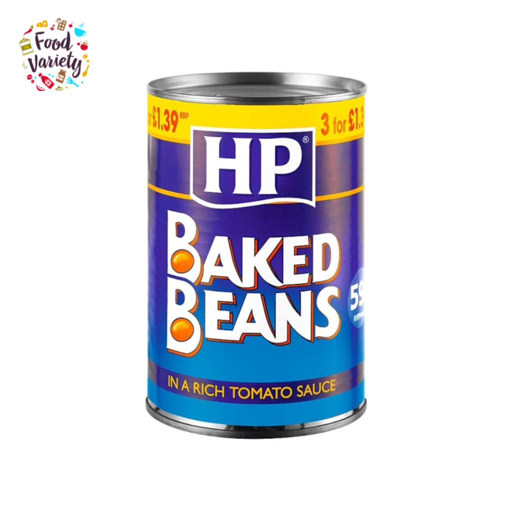 HP Baked Beans In A Rich Tomato Sauce 415g ถั่วอบ HP - 415 กรัม ...