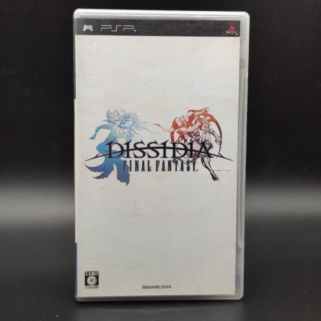 Final Fantasy Dissidia [PSP] แผ่นแท้ เล่นได้ SONY JP | Shopee Thailand