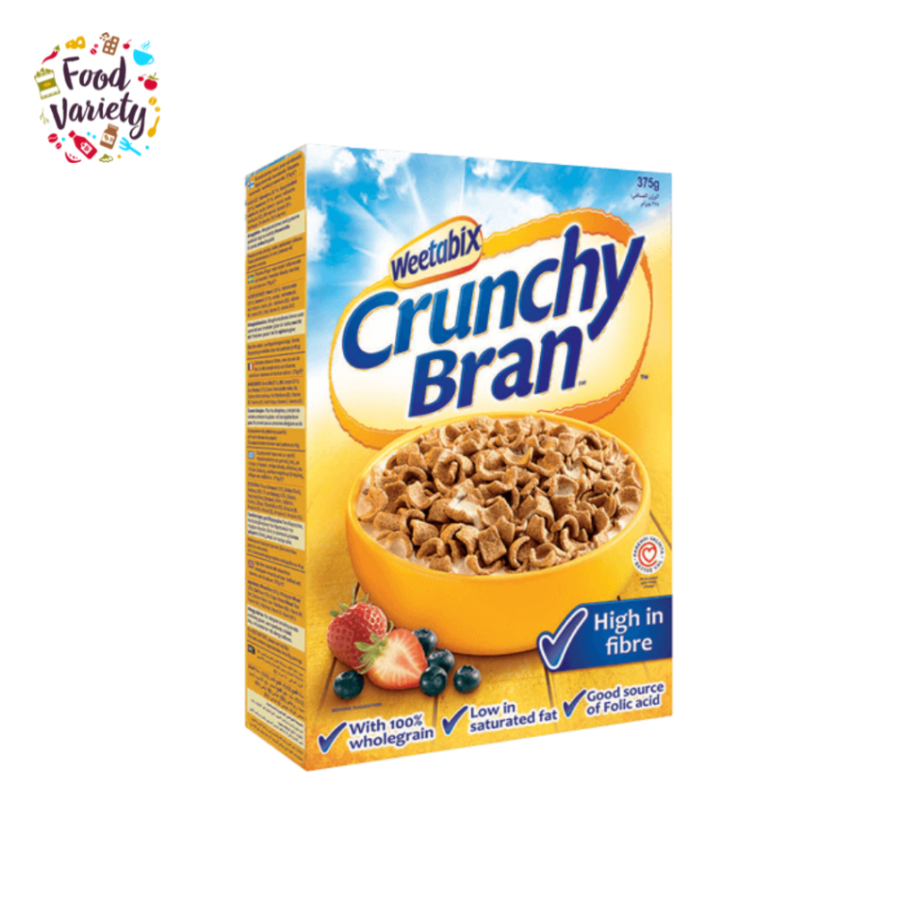 Weetabix Crunchy Bran 375g เวทาบิกซ์ ครันชี่ แบรน375 กรัม | Shopee Thailand