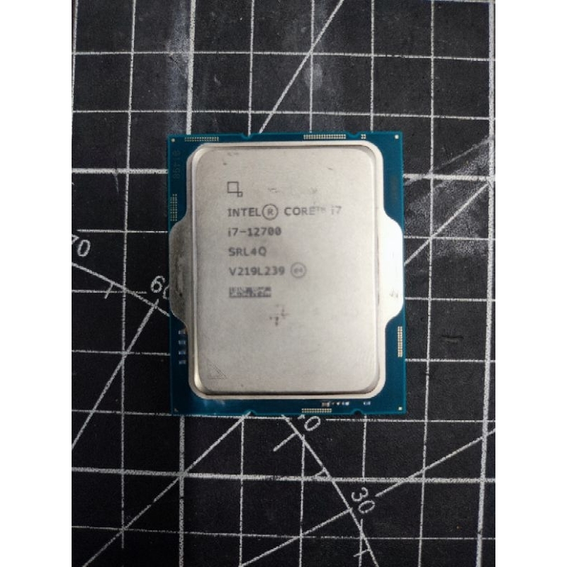 cpu intel i7 12700 มือสองสภาพสวยพร้อมใช้งาน | Shopee Thailand