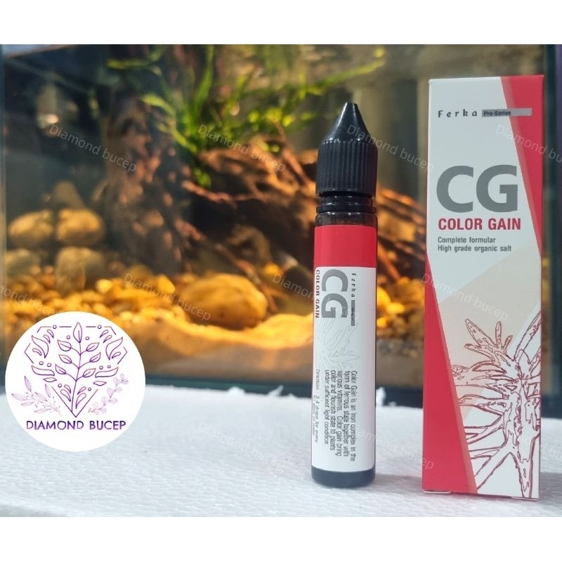 Ferka Color gain CG เป็น ธาตุเหล็กโมเลกุลเชิงซ้อน สำหรับเพิ่มสีสัน ...