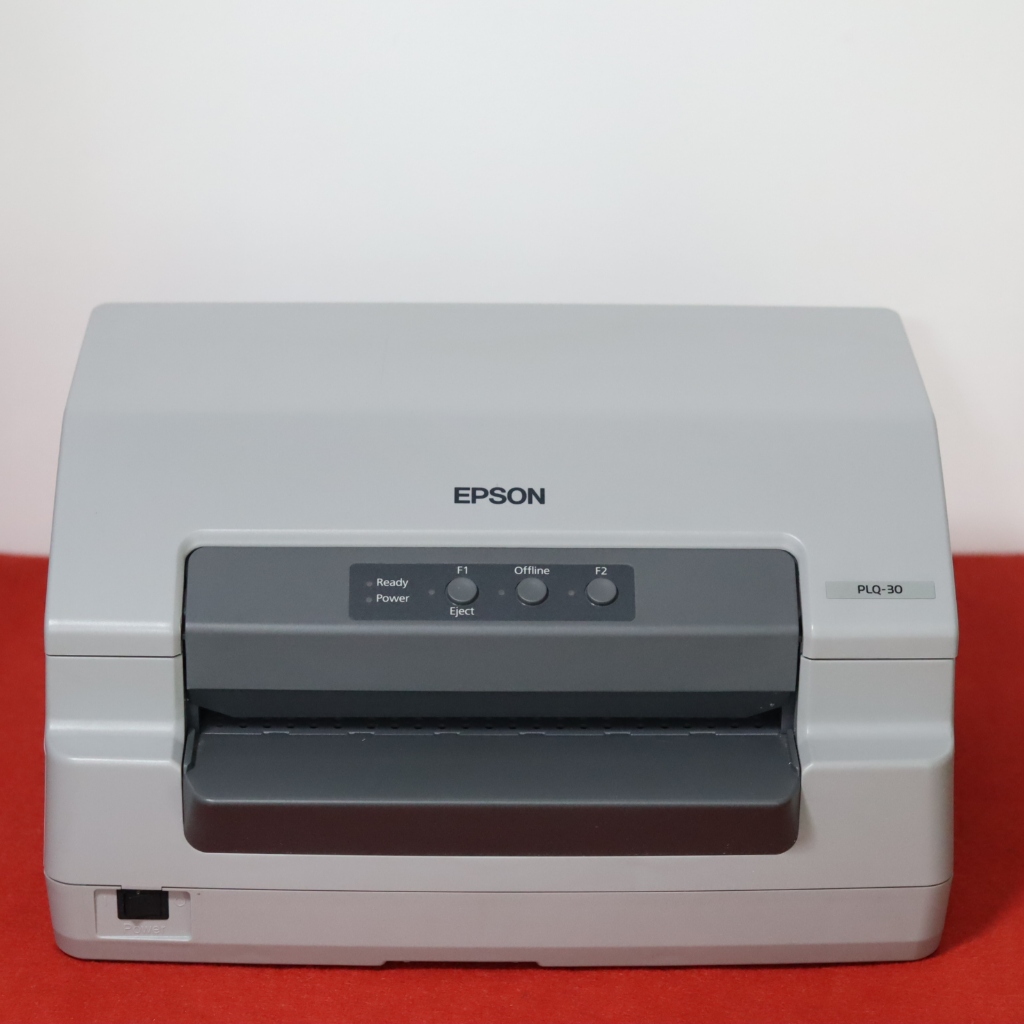 Epson PLQ-30 Passbook เครื่องพิมพ์Epson PLQ-30 Passbook Printer Dot ...