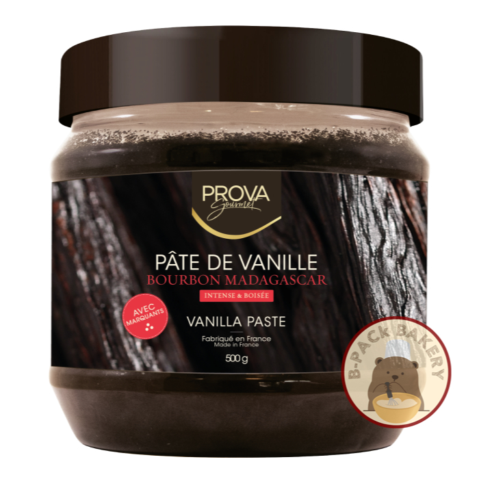 (500g กระปุก)โพรวา วานิลลา เพลส จากฝักวานิลลา มาดากัสก้า PROVA VANILLA PASTE from Madagascar ...