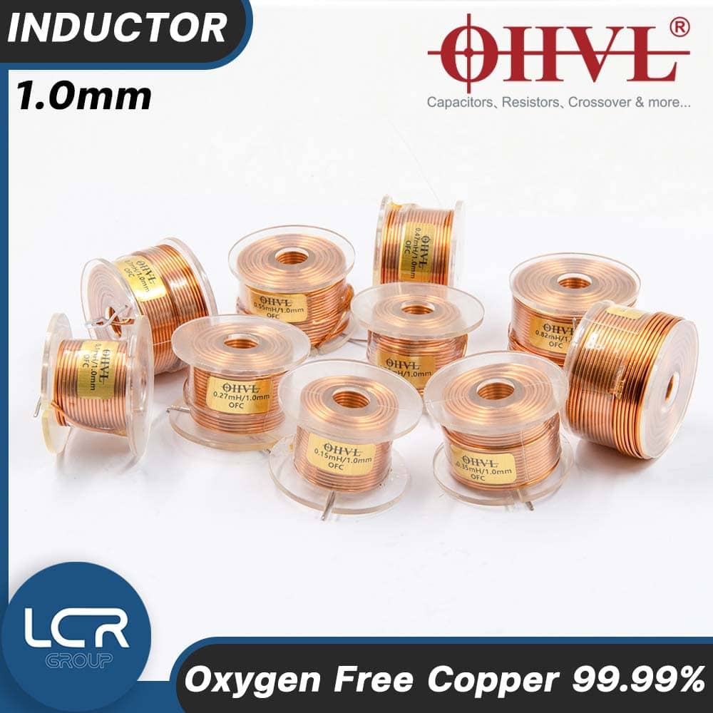 OHVL Air Coil Type #2 0.1-1.0mH 1.0mm อินดักเตอร์ ตัวเหนี่ยวนำ ทน ...