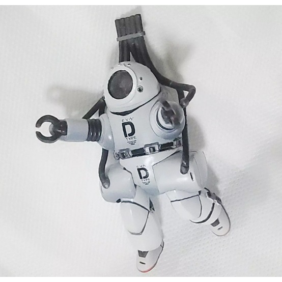 (แท้/มือ2) Evangelion Magma Diver Unit EVA 02 FIGURE Neon Genesis Rare ...
