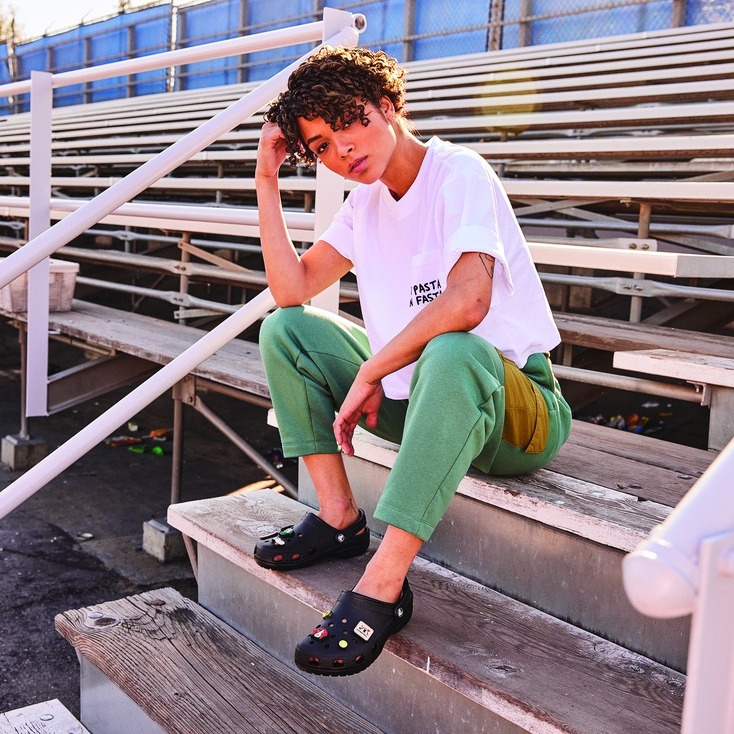 Crocs Collection รองเท้าแตะ CR UX Duet Max II Clog 208776-160 / 208776 ...