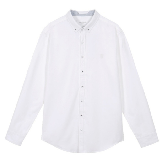 OASIS : White Vibes รุ่น MWLW-4229 เสื้อเชิ้ตผู้ชายแขนยาว ผ้าคอตตอน ...