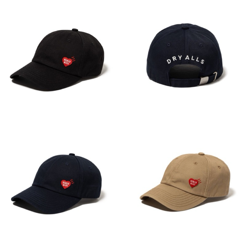 [พร้อมส่ง] หมวก HUMAN MADE 6 PANEL TWILL CAP | Shopee Thailand