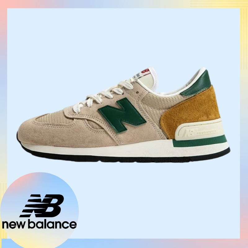 100% ของแท้ Teddy Santis x New Balance NB 990 V1 รองเท้าวิ่งน้ําหนักเบา ...