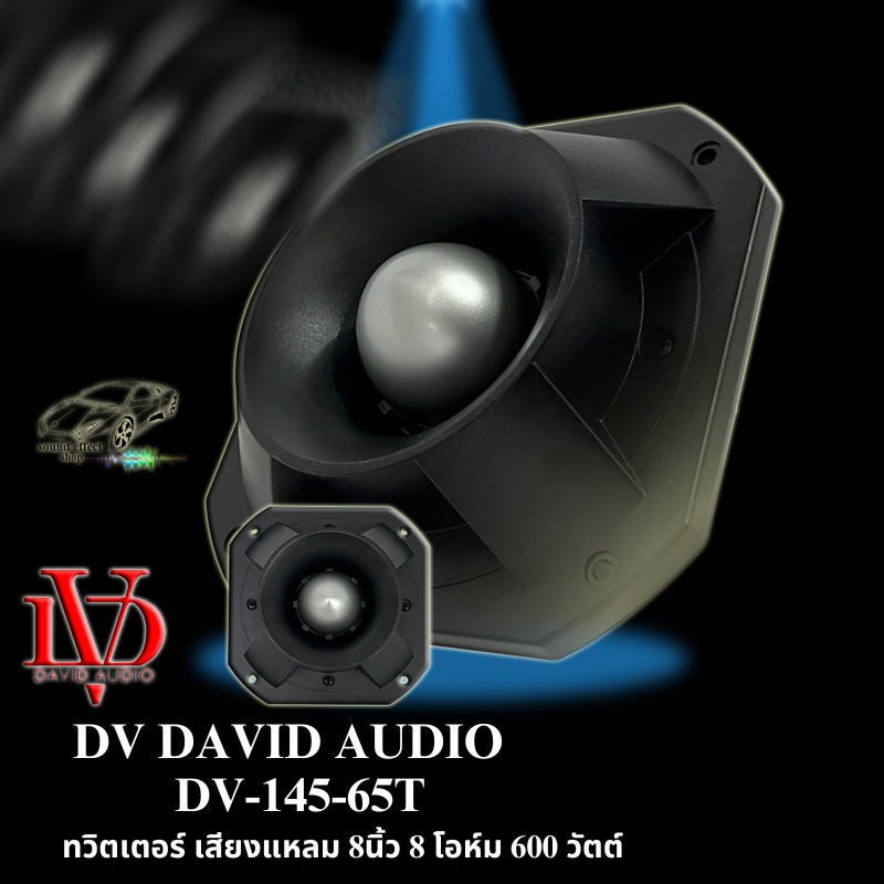ทวิตเตอร์อลูมิเนียม DV DAVID AUDIO รุ่น DV-145-65T ทวิตเตอร์กลางแจ้ง ...