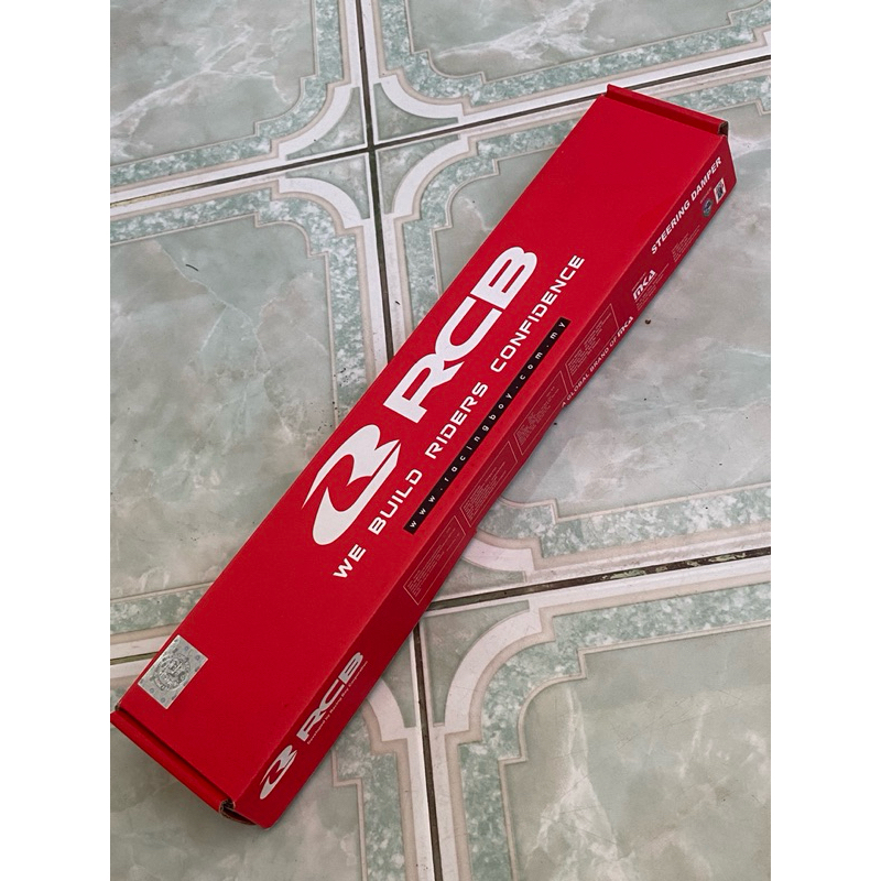 กันสะบัด RCB ปรับได้ 24ระดับ 80mm งานRacing Boy แท้ | Shopee Thailand