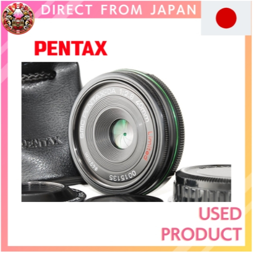 【Used】 PENTAX Limited Lens Pancake Lens Standard Prime Lens DA40mmF2.8 ...