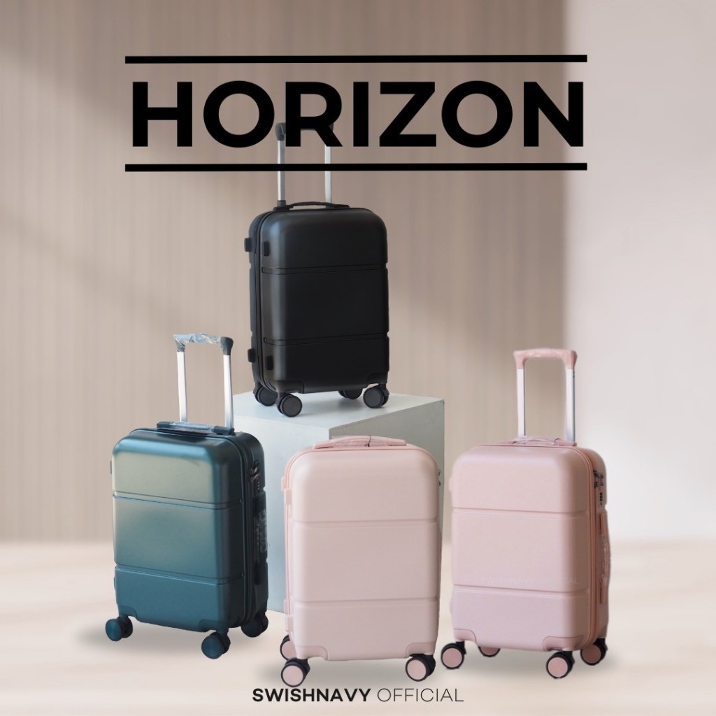 Pology กระเป๋าเดินทางล้อลาก รุ่น Horizon 8866 ขนาด 20 นิ้ว วัสดุ PC ...