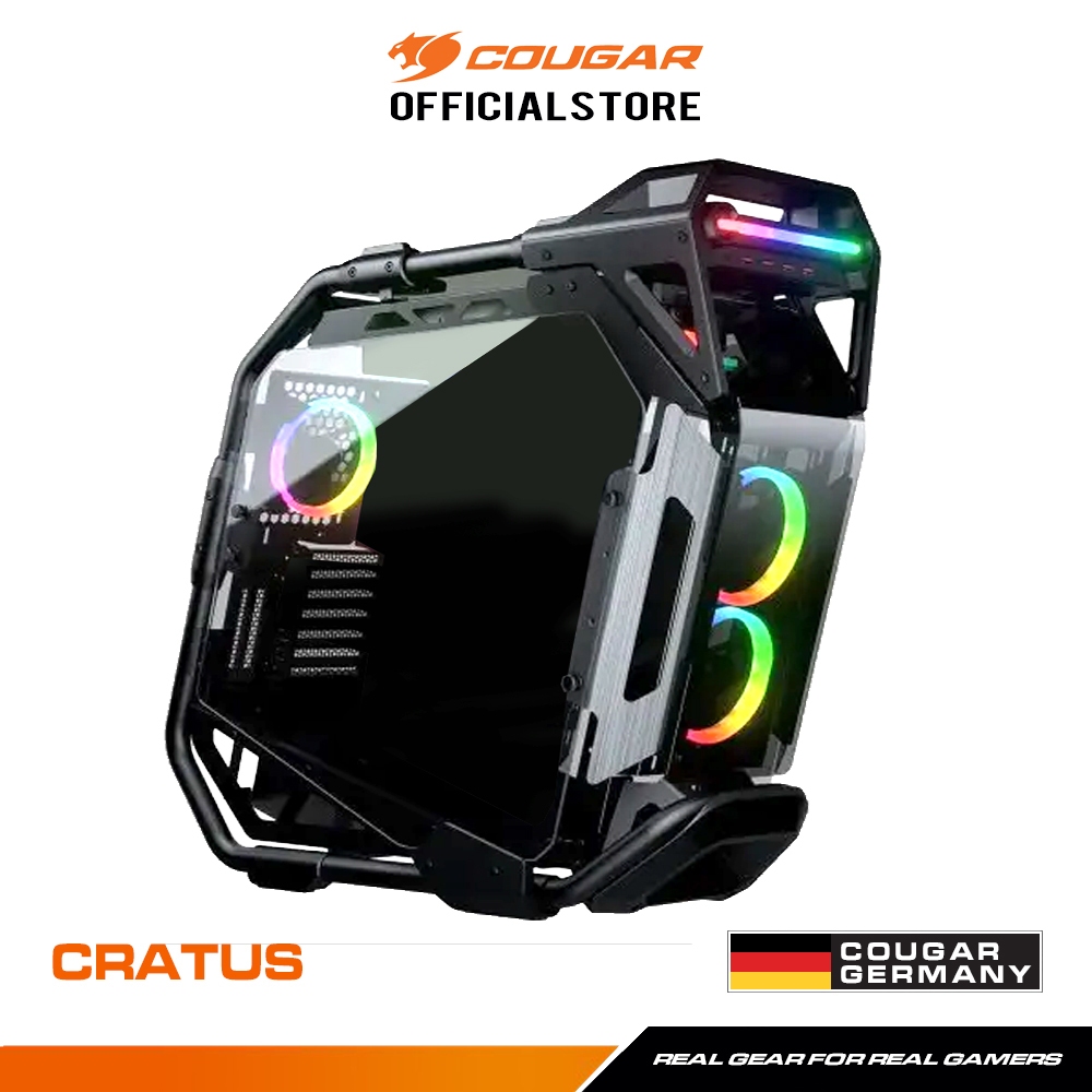 COUGAR - PC CASE E-ATX CRATUS 1 ปี | Shopee Thailand