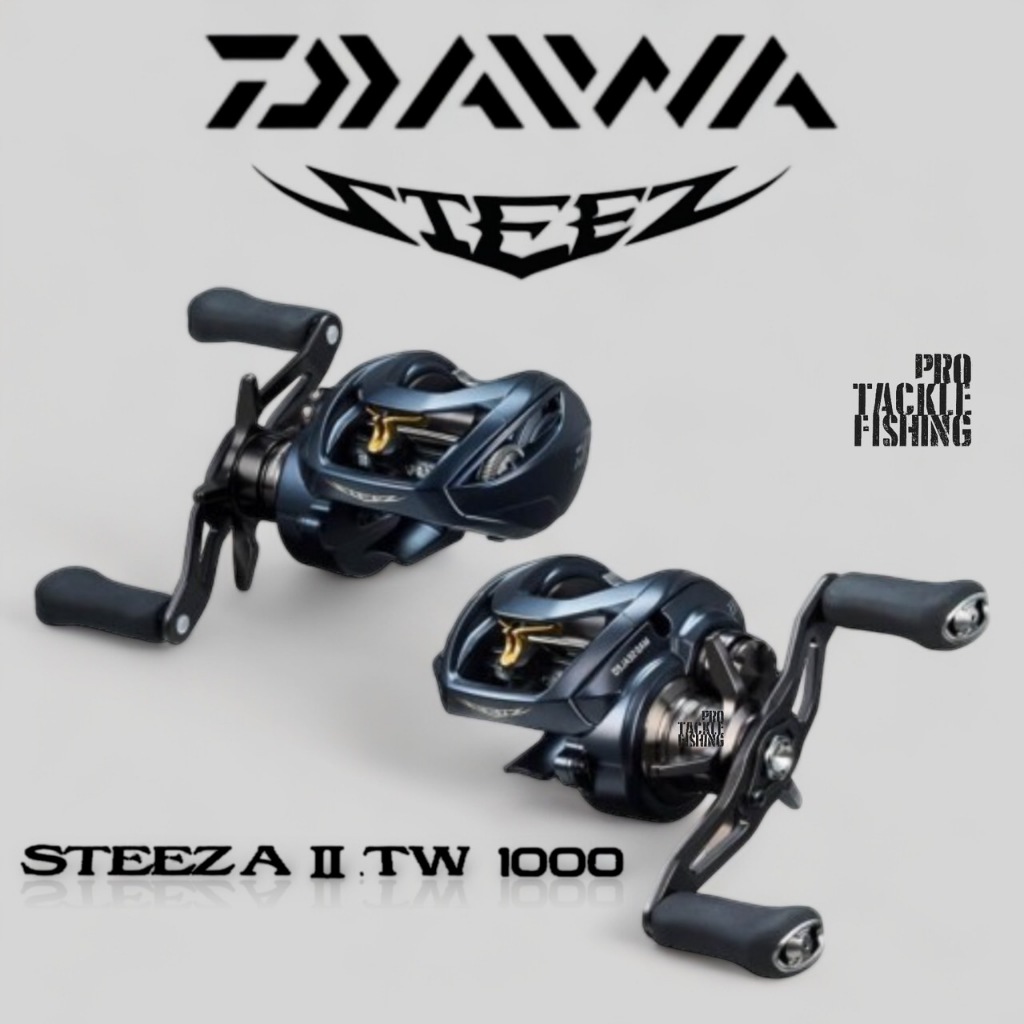 รอกหยดน้ำ DAIWA 23 STEEZ A ll TW 1000 รุ่นใหม่ล่าสุด ของแท้100% MADE IN JAPAN | Shopee Thailand