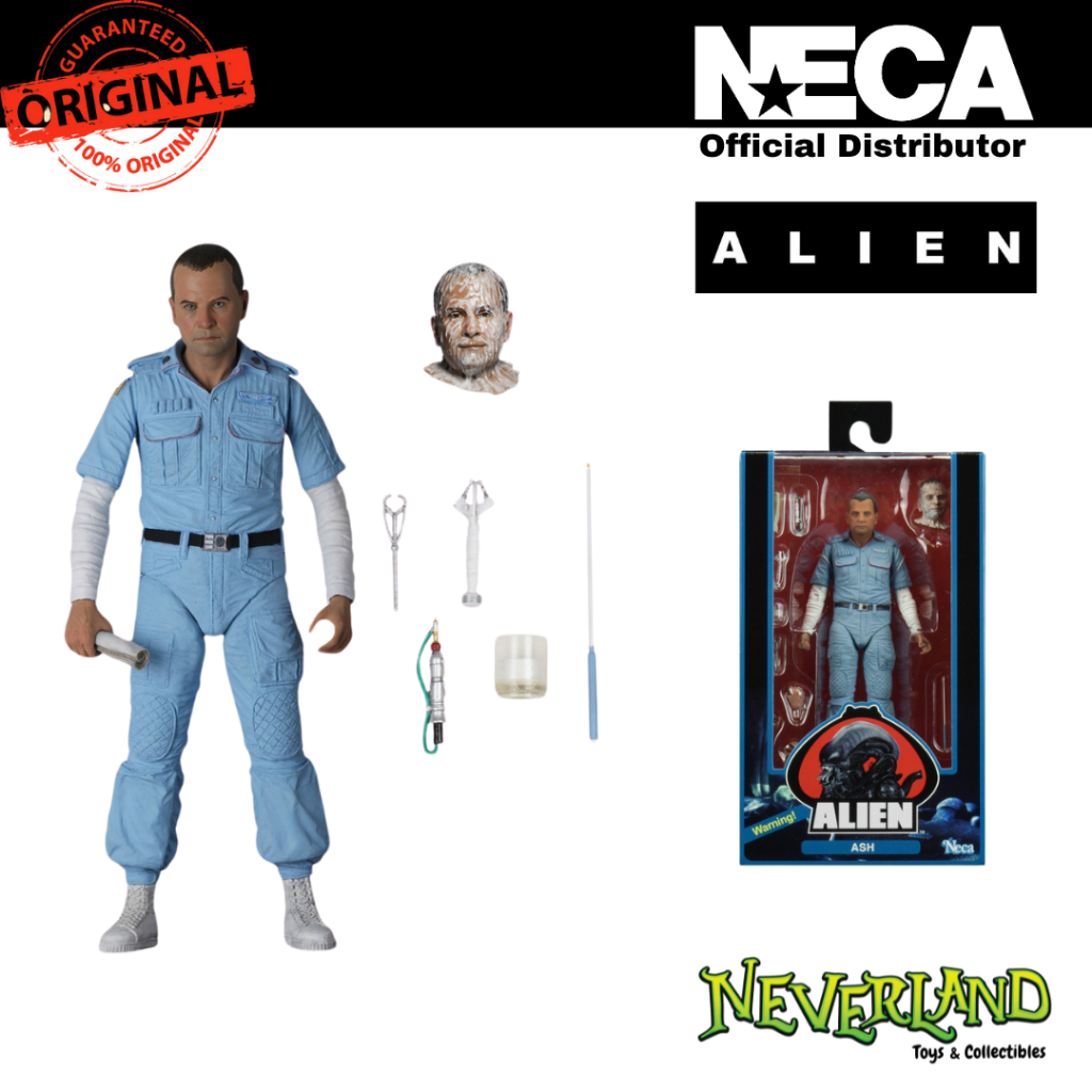 (NECA) Alien Ash (Rook Alien Romulus) 40th Anniversary 7" Scale Figure ...