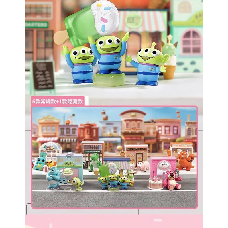 miniso pixar disney โมเดล | Shopee Thailand
