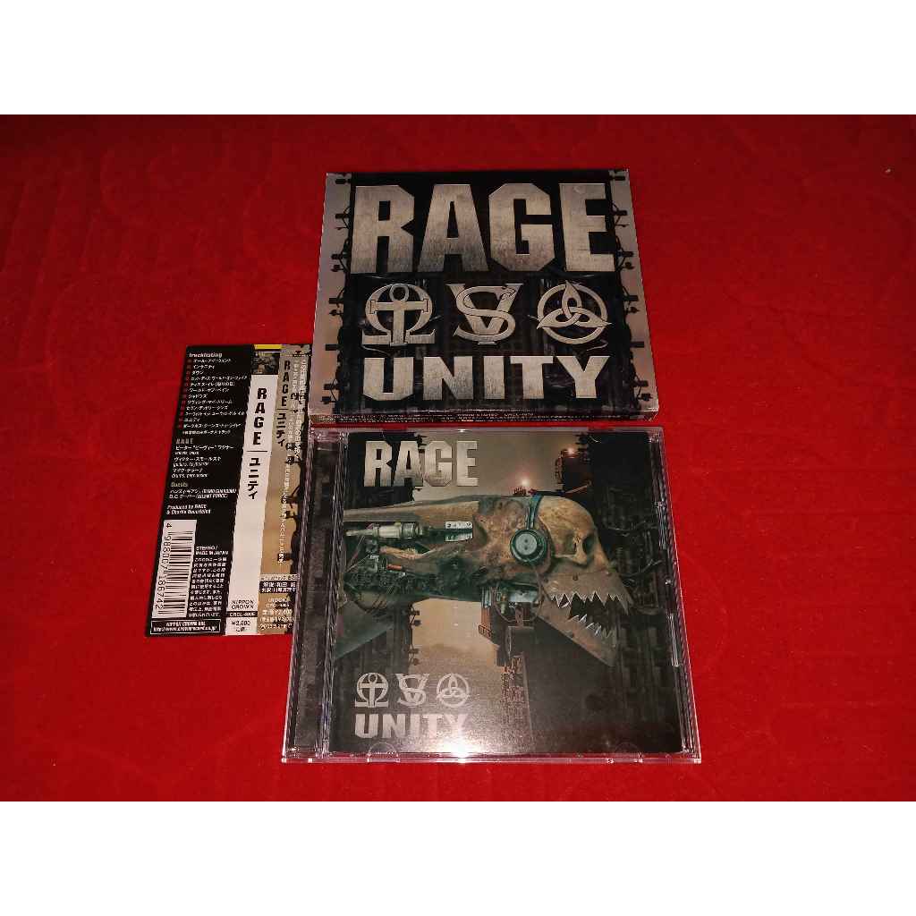 CD แผ่นซีดีเพลงสากล Rage 6 – Unity สินค้าสภาพตามรูปปก | Shopee Thailand