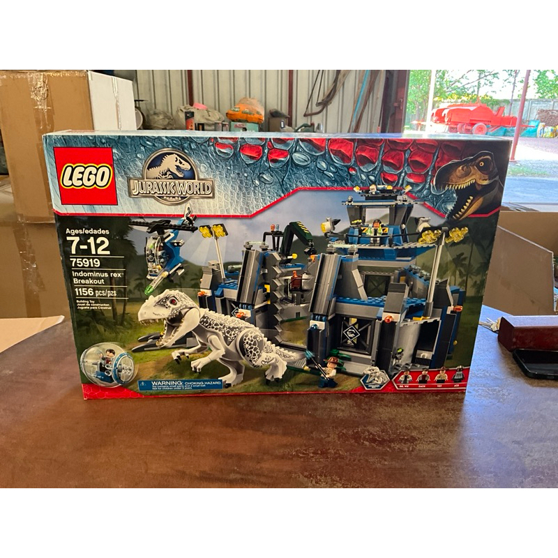 พร้อมส่ง Lego 75919 Indominus rex™ Breakout (Retired Set) | Shopee Thailand