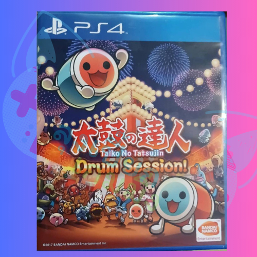 Ps4 Taiko No Tatsujin Drum Session [ENG] (มือ2) | Shopee Thailand