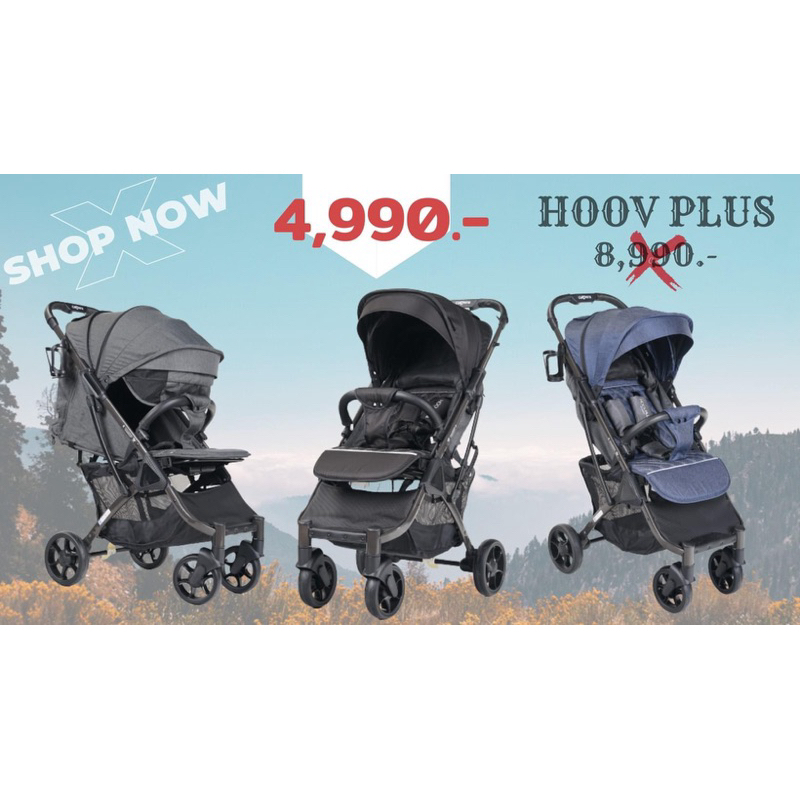 Camera รถเข็นเด็ก รุ่น HOOV PLUS (สีดำ) สภาพมือหนึ่ง | Shopee Thailand