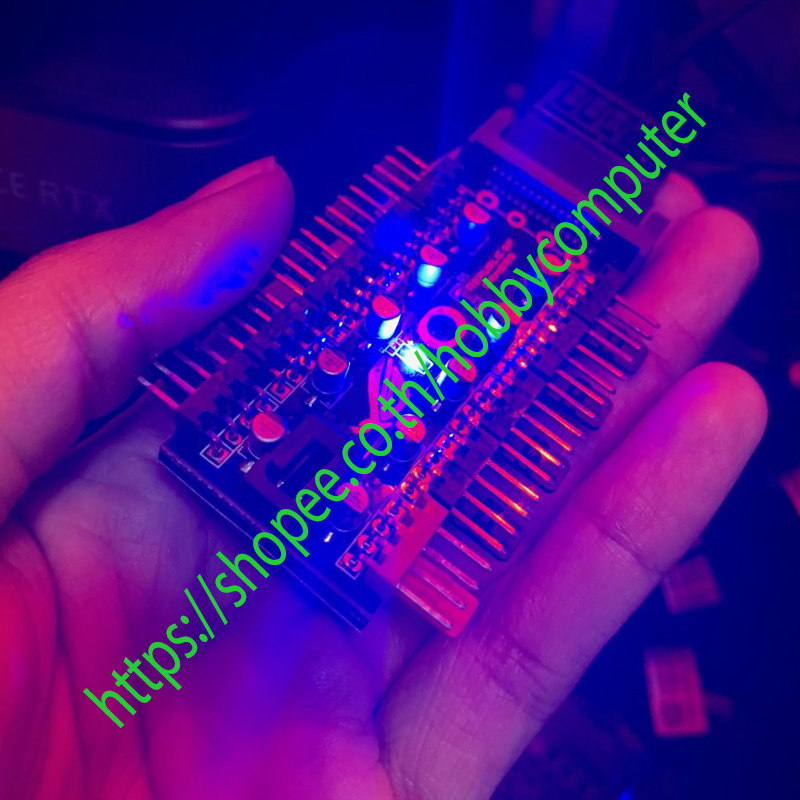 ROG Fan Hub ฮับพัดลม 3pin 4pin PWM | Shopee Thailand