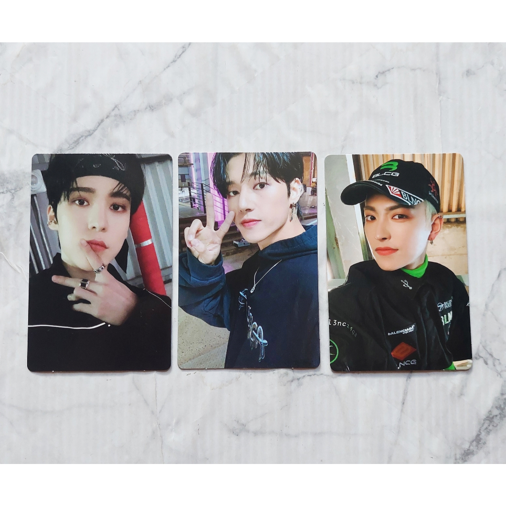 การ์ด ของแท้ จาก CD อัลบั้ม ATEEZ - THE WORLD EP.1 : MOVEMENT Album ...