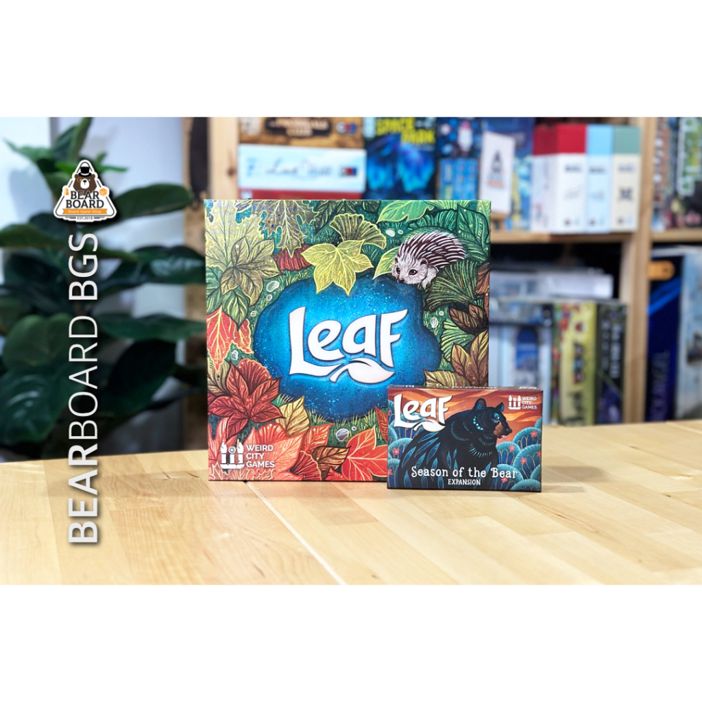 Leaf Board Game + Season of the Bear Expansion บอร์ดเกม ของแท้ | Shopee Thailand