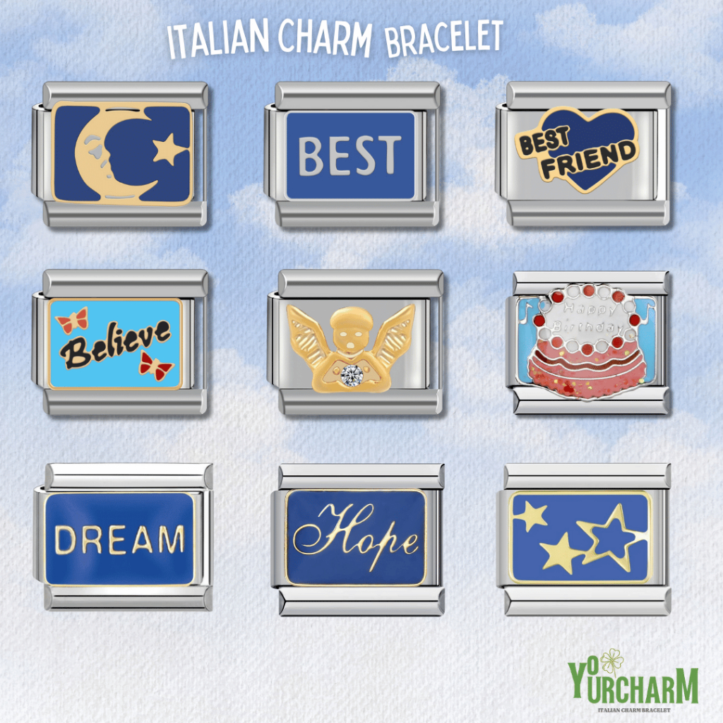 yourcharm italian charm bracelet อิตาเลี่ยนชาร์ม สร้อยข้อมือเลือกลายเอง ...