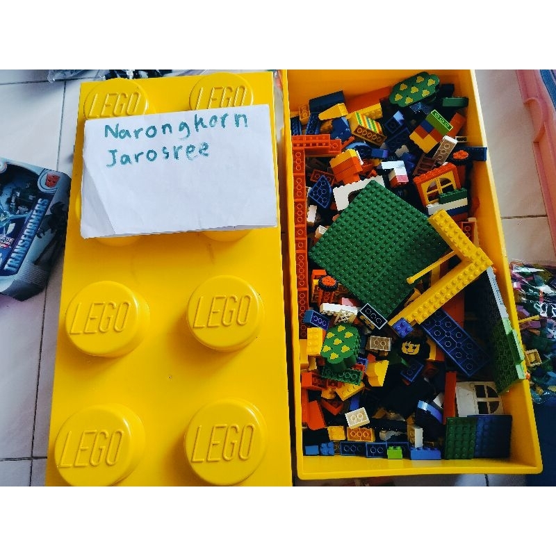 กล่องเลโก้ LEGO Brick 8 ของแท้ 50x25x18cm (สินค้าเฉพาะกล่องเลโก้ ...