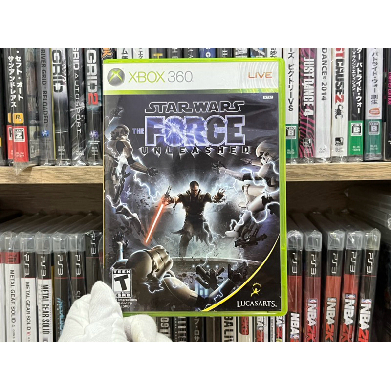 Xbox360 - Star Wars The Force Unleashed (แผ่นแท้) | Shopee Thailand