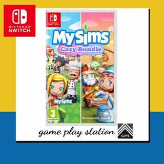 nintendo switch my sims cozy bundle ( english zone 2 ) | Shopee Thailand