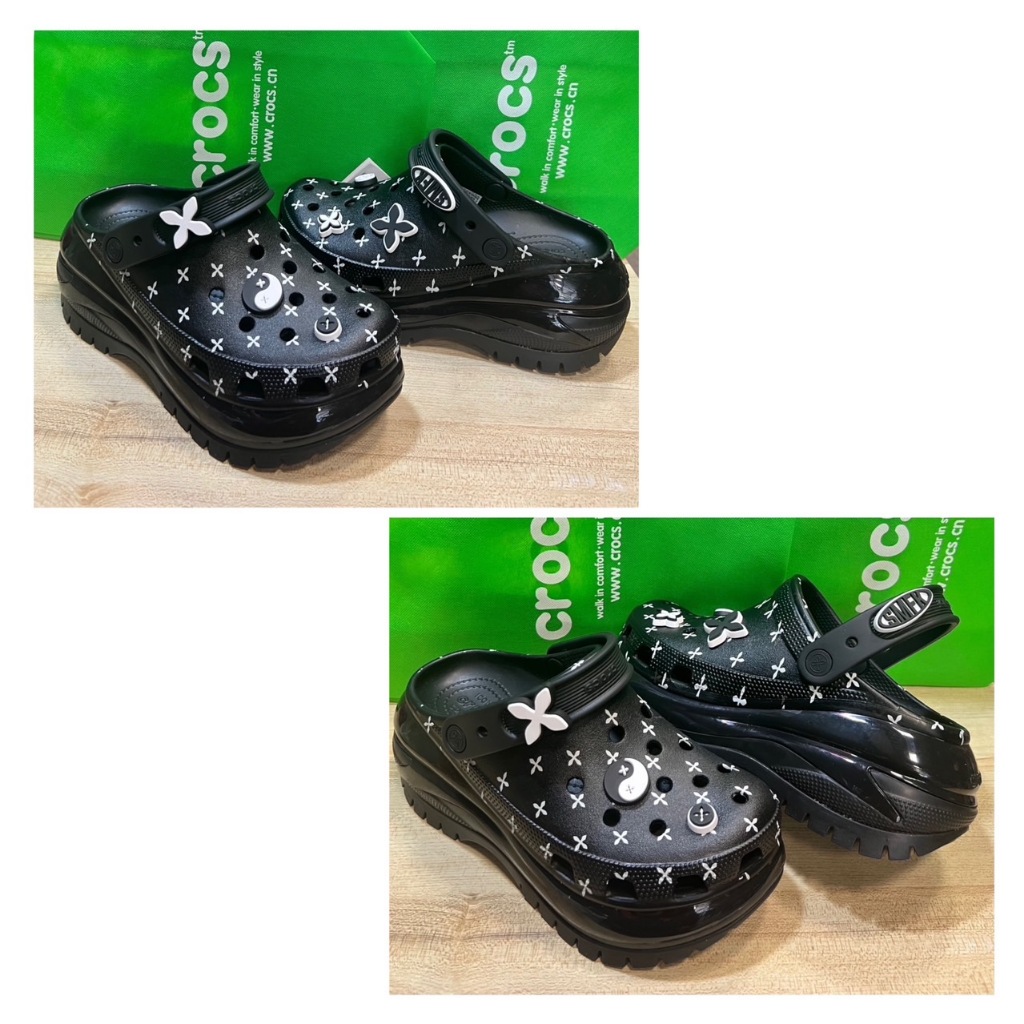 รองเท้าแตะ รุ่น SMFK x Croc* Clog คุณภาพดีใส่ได้นานกันน้ำได้นิ่ม รองเท้าแตะสุขภาพสำหรับผู้หญิง ...