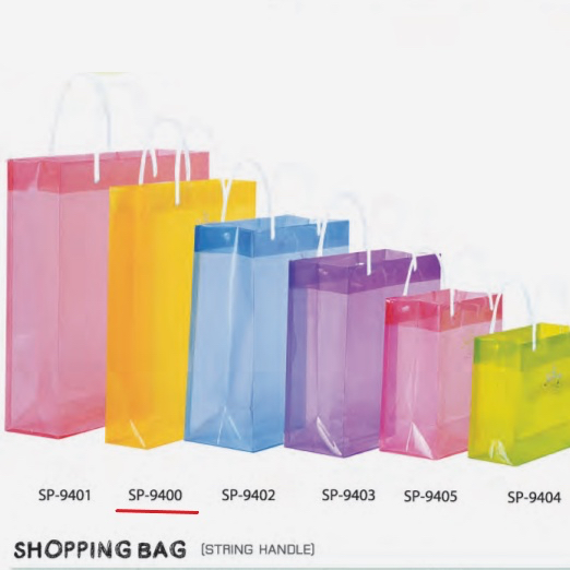 FLAMINGO Shopping Bag SP-9400 ถุงพลาสติกช้อปปิ้ง ใส่ของ พลาสติกหนาใส | Shopee Thailand