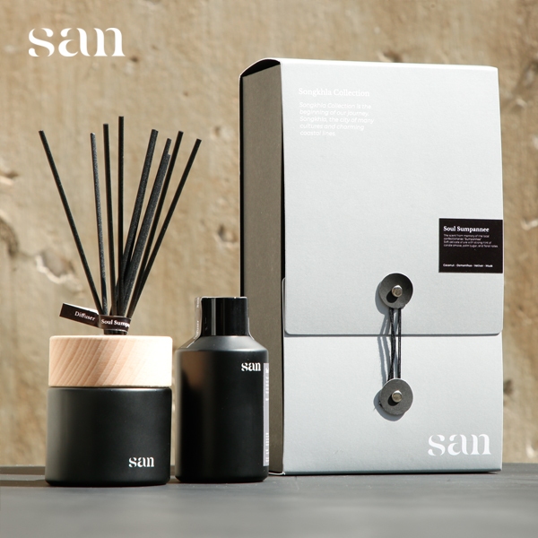 Reed Diffuser ก้านหอมกระจายกลิ่น 125 มิลลิลิตร กลิ่น Oriental Dawn | Shopee Thailand