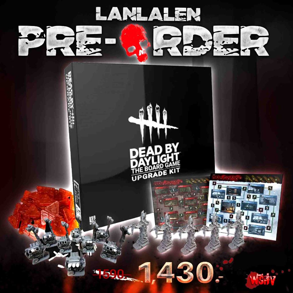 [Pre-Order] Dead by Daylight: The Board Game - Upgrade Kit [Boardgame ...