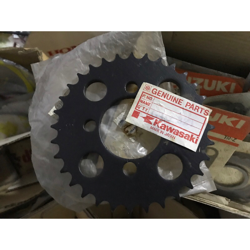 สเตอร์หลัง Kawasaki gto m1 | Shopee Thailand