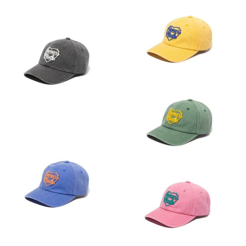 [พร้อมส่ง] หมวก HUMAN MADE 6 PANEL CAP | Shopee Thailand