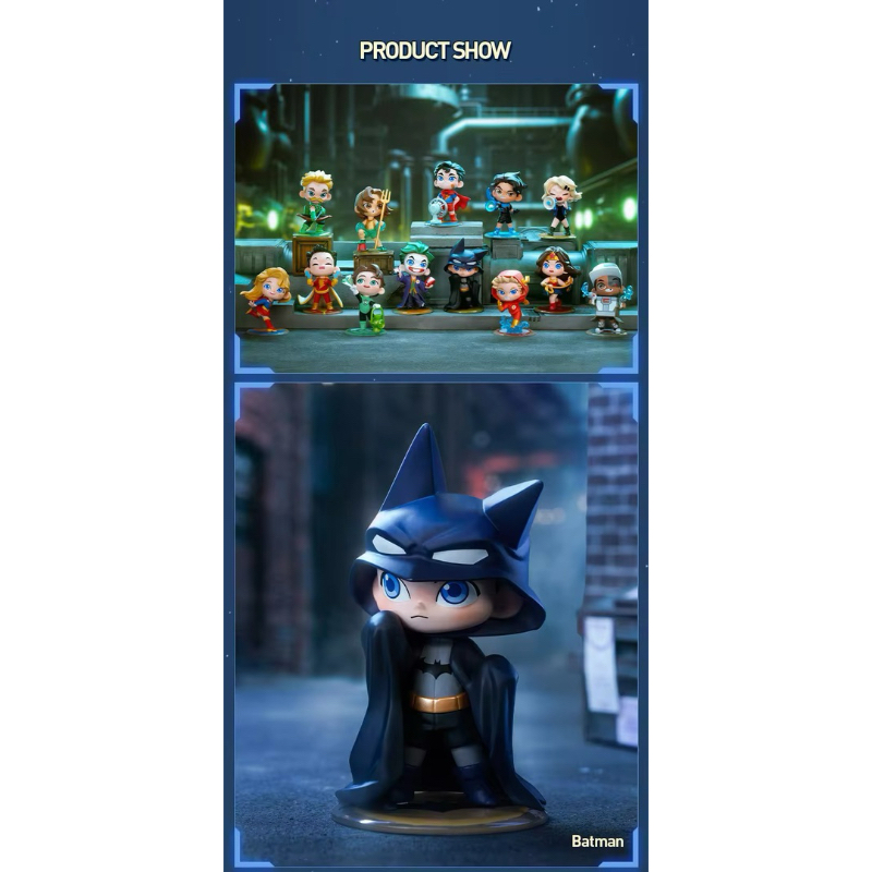 Pop Mart “DC Justice League Childhood” เช็คการ์ด | Shopee Thailand