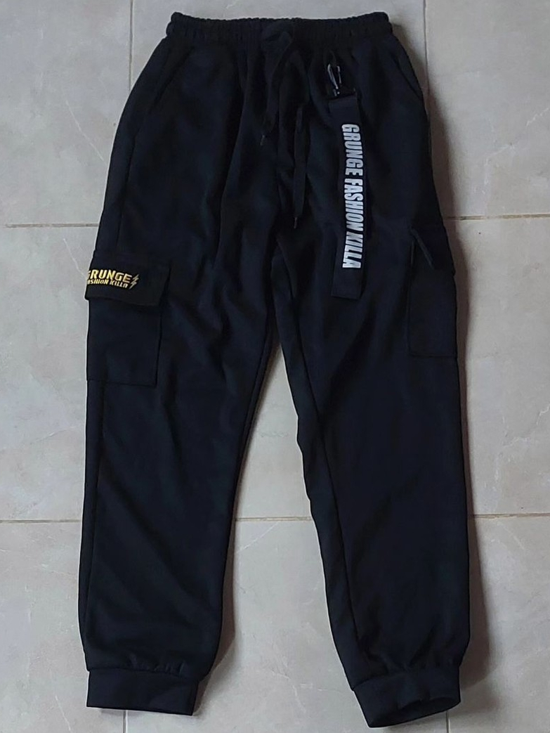 กางเกง กางเกงขายาว Grunge Fashion Killa Pants | Shopee Thailand